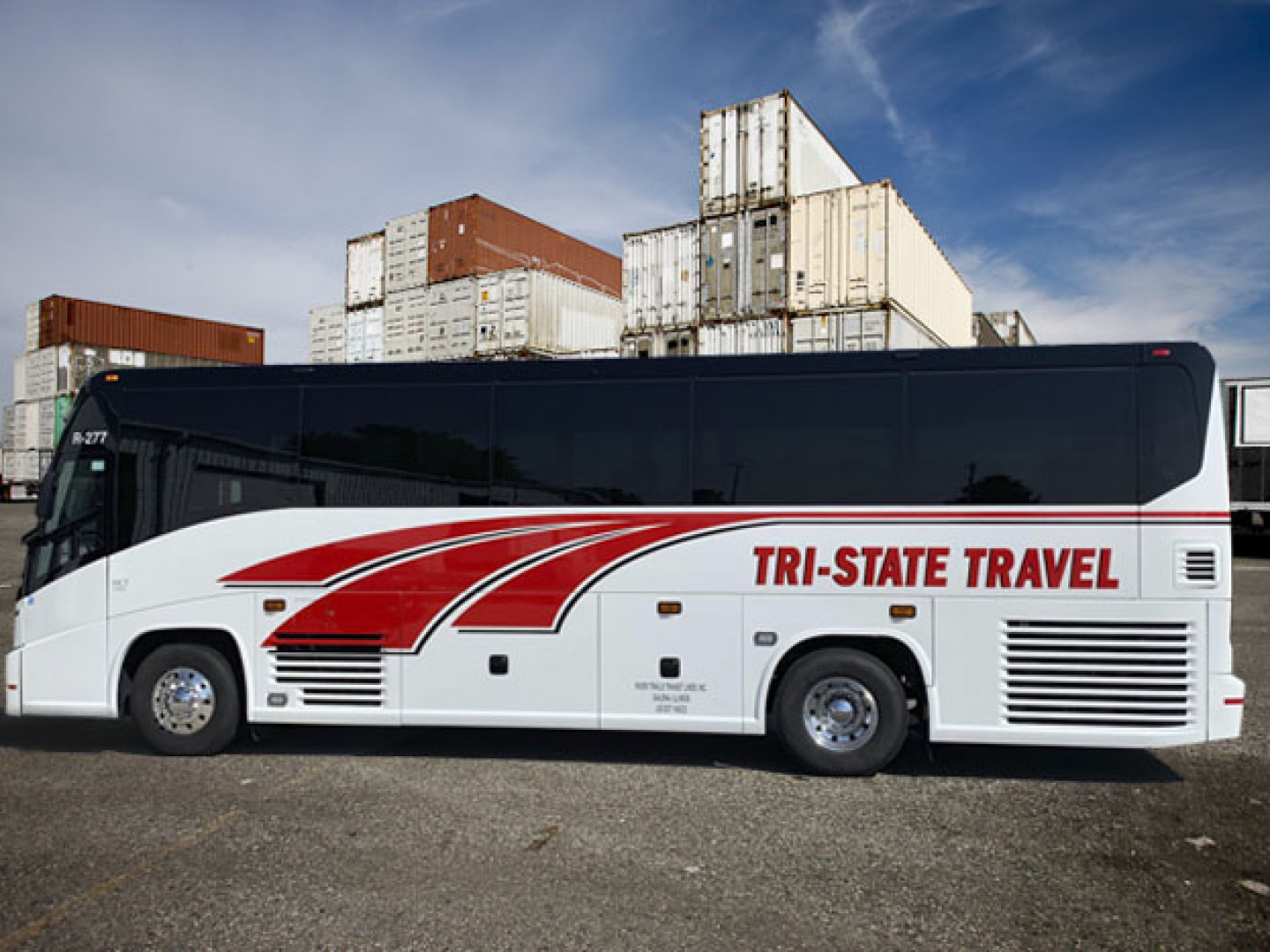 Our Equipment | Galena, IL | Tri-State Travel
